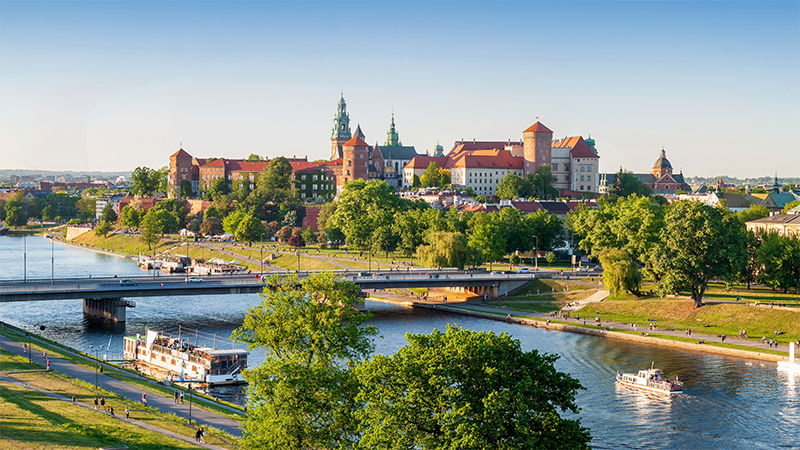 Krakow – hjärtat av Polen - Gruppresor AB